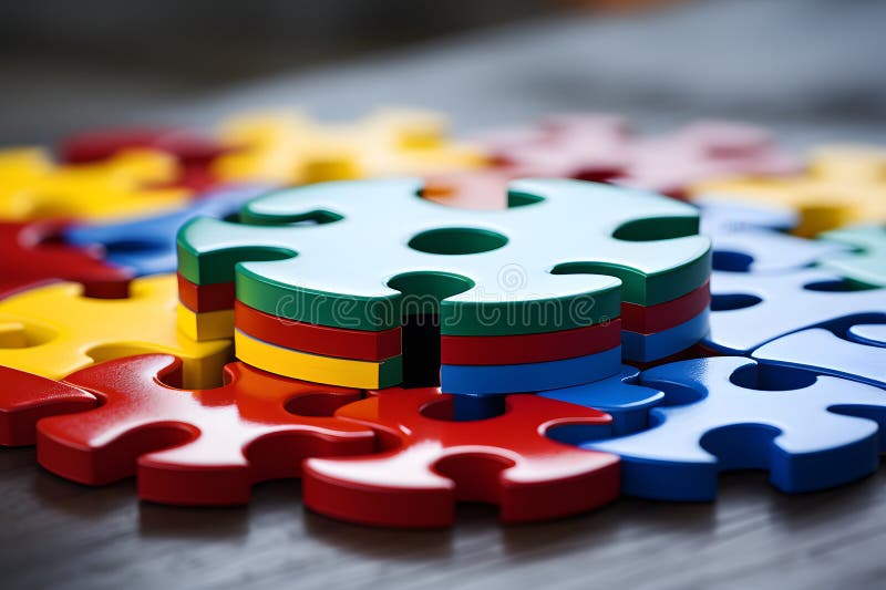 Set of Colored Puzzles. the Concept of Combining Different Tasks into ...