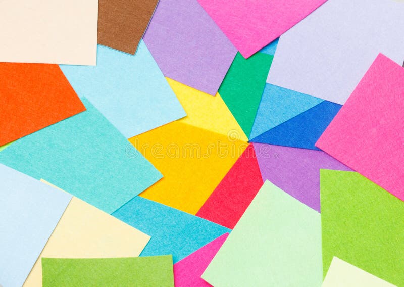 A Set of Colored Sheets of Felt, Different Colors Stock Image - Image ...