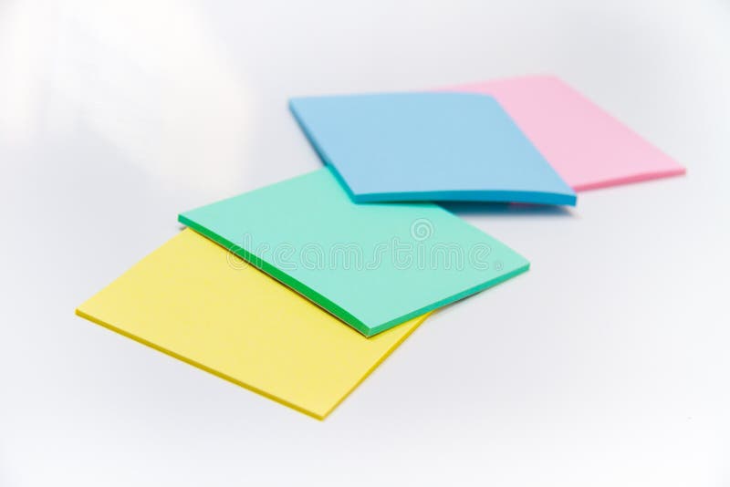 Set of colored sticker stock image. Image of single - 165006435