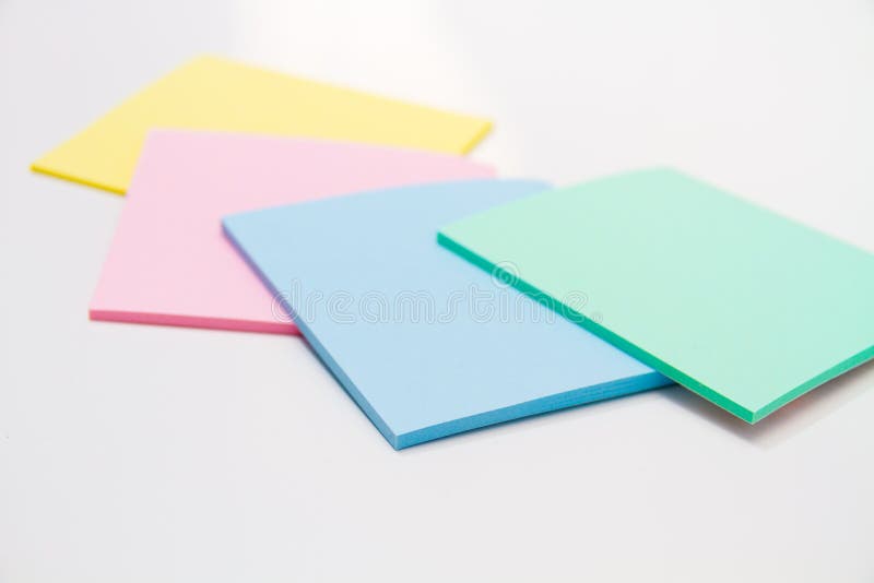 Set of colored sticker stock image. Image of elements - 50592785
