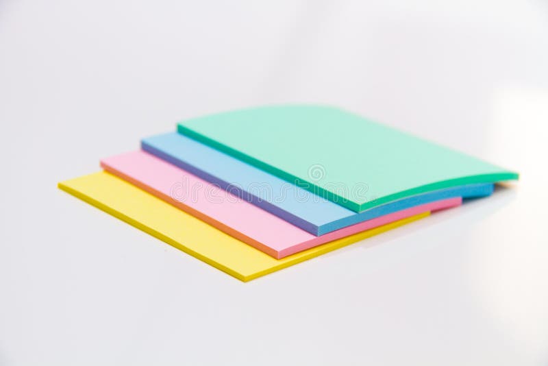 Set of colored sticker stock photo. Image of blue, single - 50595170