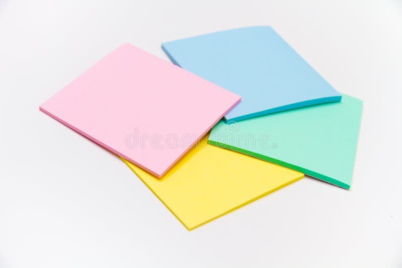 Set of colored sticker stock photo. Image of price, single - 50595398