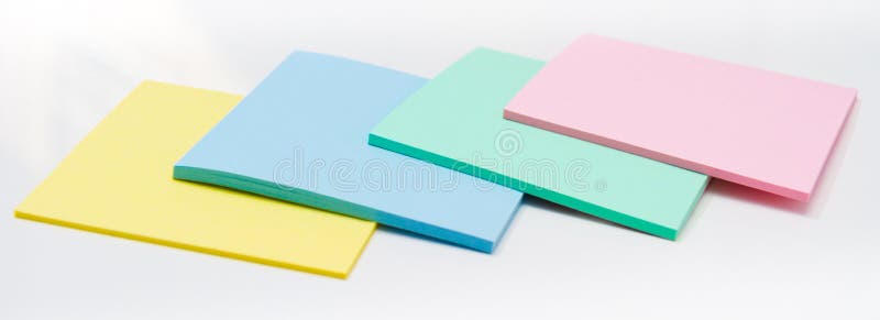 Set of colored sticker stock photo. Image of isolated - 50595890