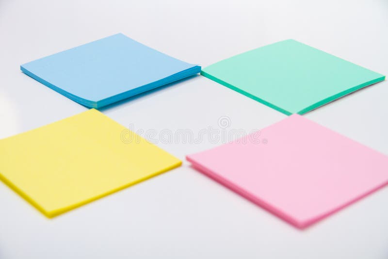 Set of colored sticker stock image. Image of mark, elements - 50596001