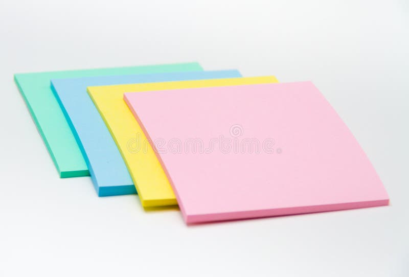 Set of colored sticker stock image. Image of marker, bonus - 50596543