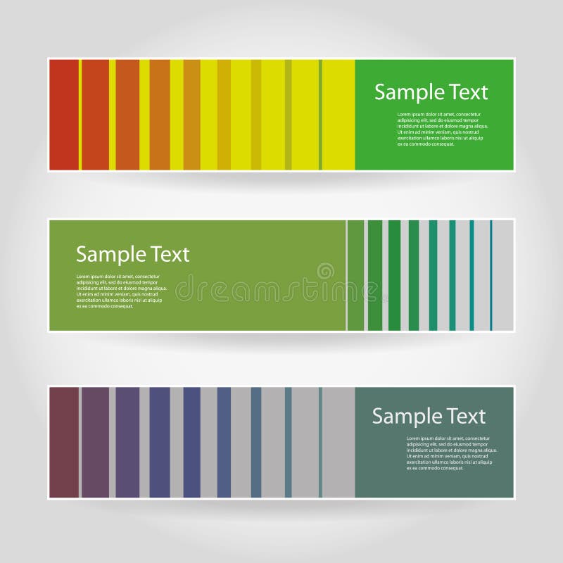 Horizontal Headers Stock Illustrations – 4,579 Horizontal Headers Stock ...