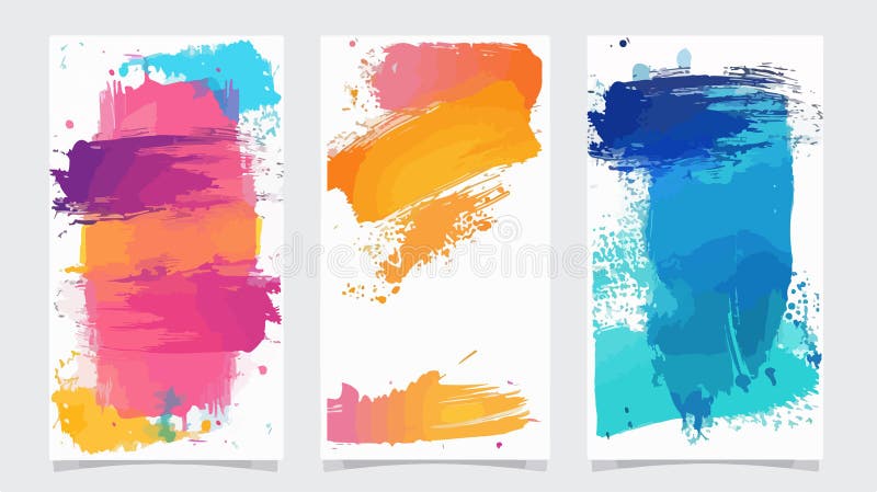 Vibrant Abstract Vertical Background Design for Creative Projects Stock ...