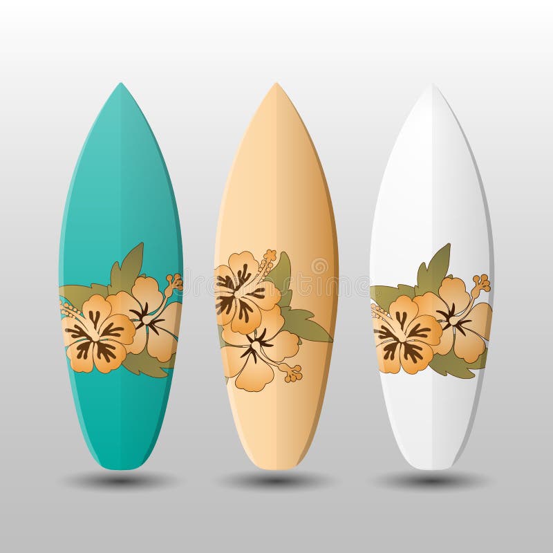 simple surf board design
