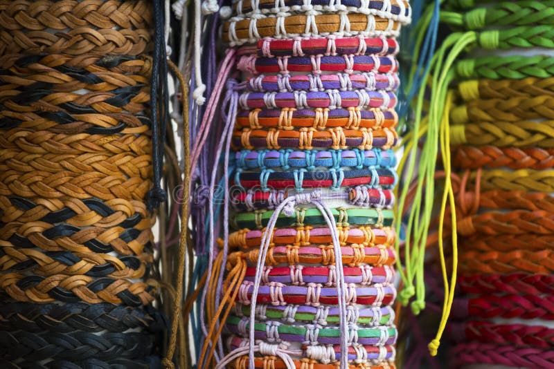 Set of colorful bangles stock photo. Image of handmade - 89965402