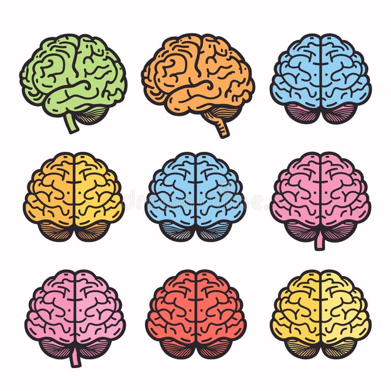 Cognitive Icons Stock Illustrations – 1,982 Cognitive Icons Stock ...