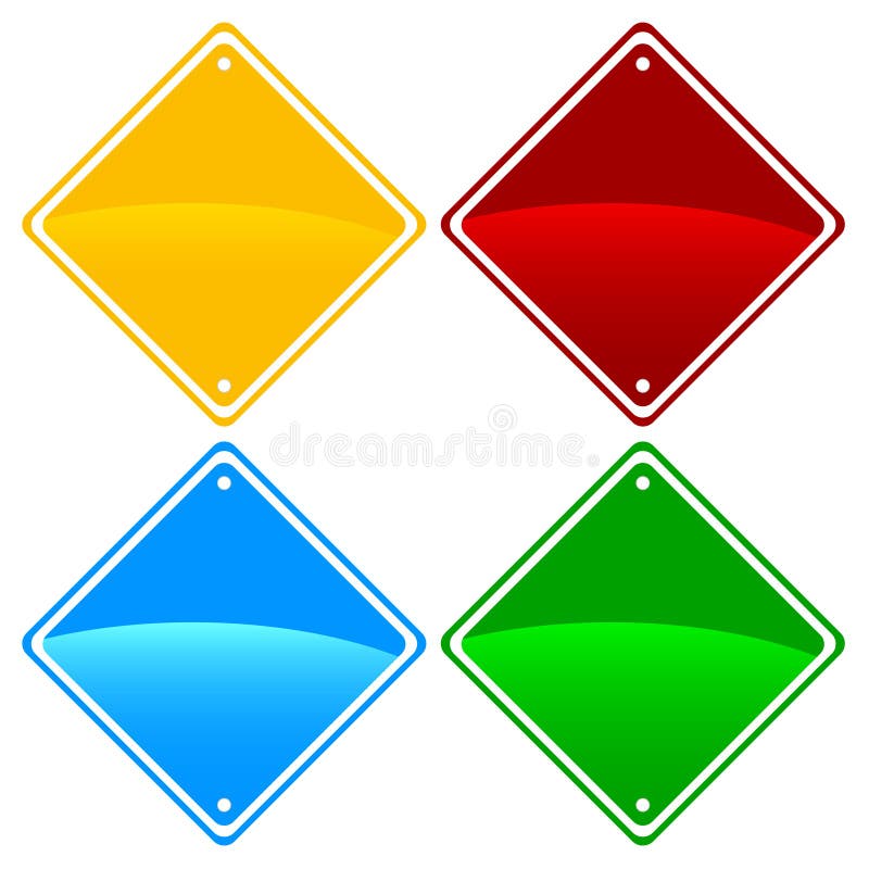 A Set of Colorful Characters Stock Vector - Illustration of graphic ...