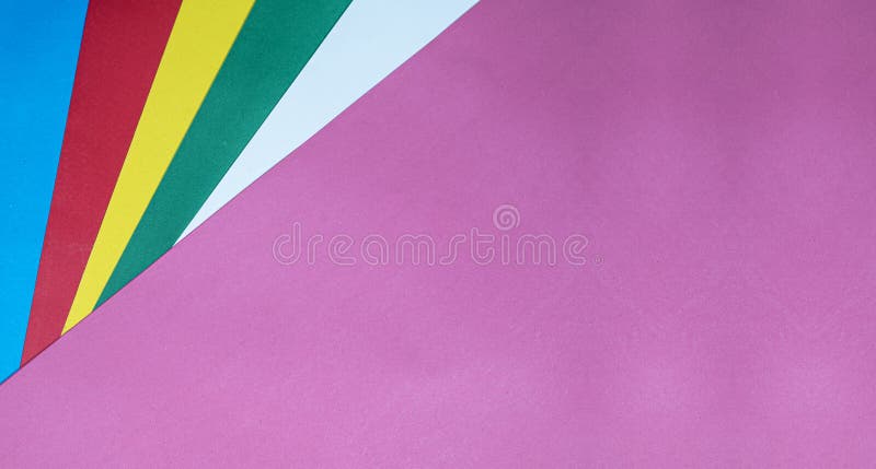 Set of Colorful Charts Making Banner Template with Copy Space Stock ...