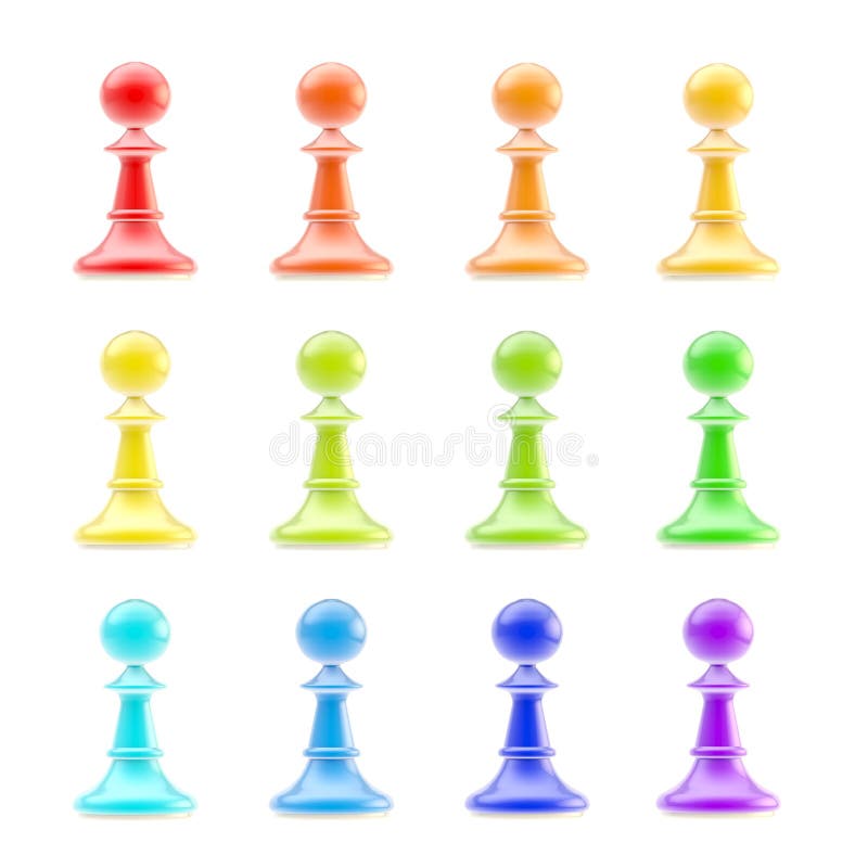 Chess Green Pawn Stock Illustrations – 738 Chess Green Pawn Stock ...