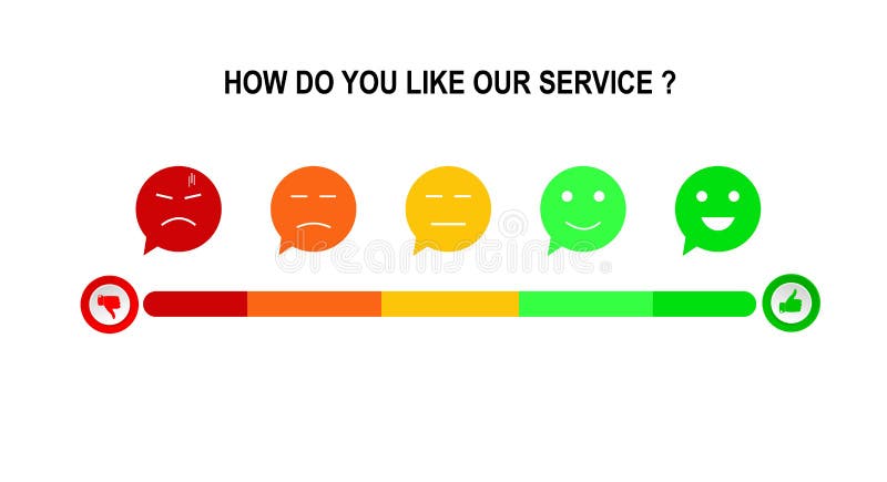 Set of the Colorful Emoticons with Different Mood from Angry To Happy ...