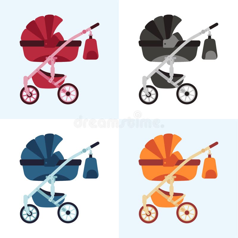 Empty Prams Stock Illustrations – 7 Empty Prams Stock Illustrations ...