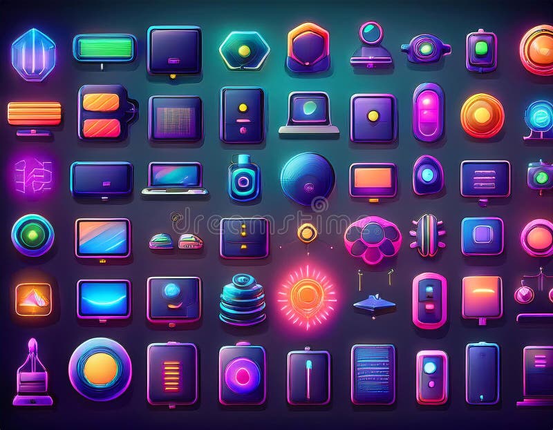 Sci Fi Buttons Stock Illustrations – 3,845 Sci Fi Buttons Stock ...