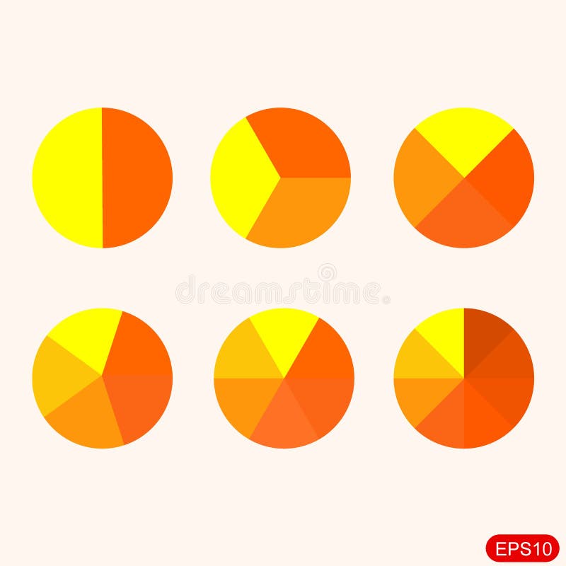 3 Segment Circle Stock Illustrations – 318 3 Segment Circle Stock ...