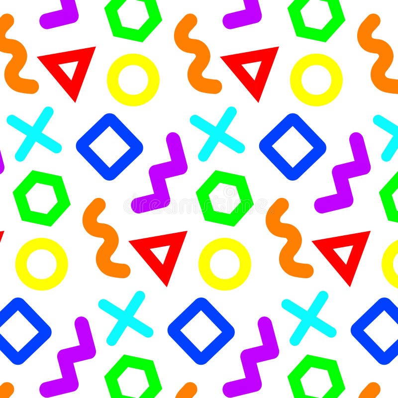 Fun Basic Shapes Stock Illustrations – 1,341 Fun Basic Shapes Stock ...