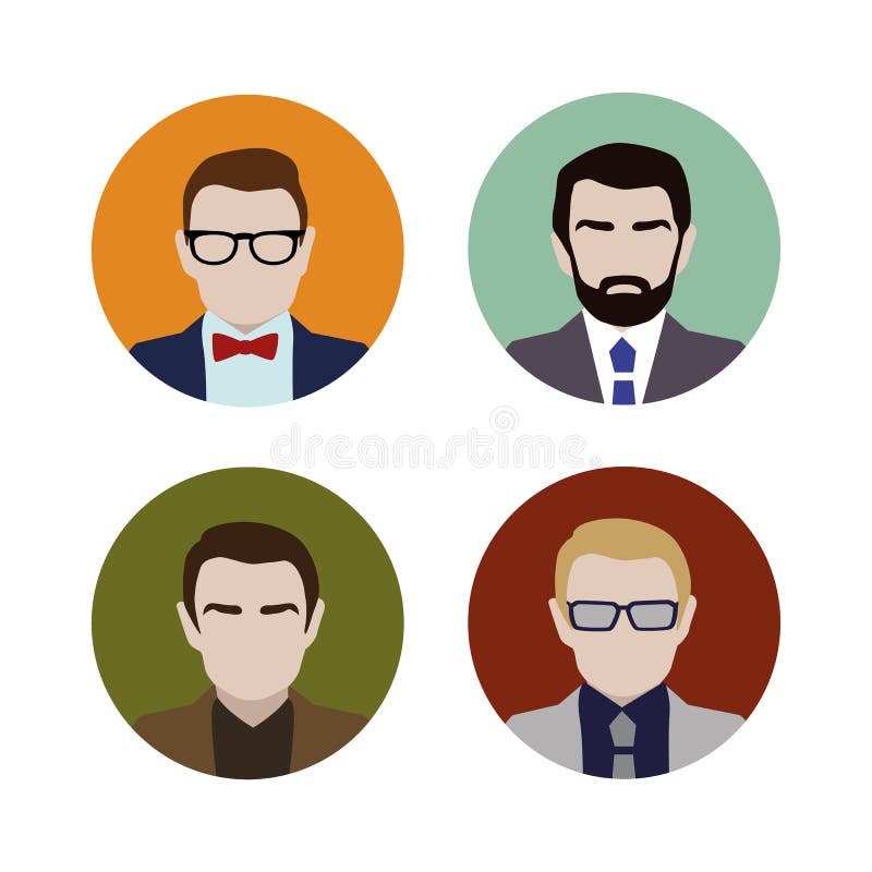 Cartoon manager shake hand stock illustration. Illustration of black ...