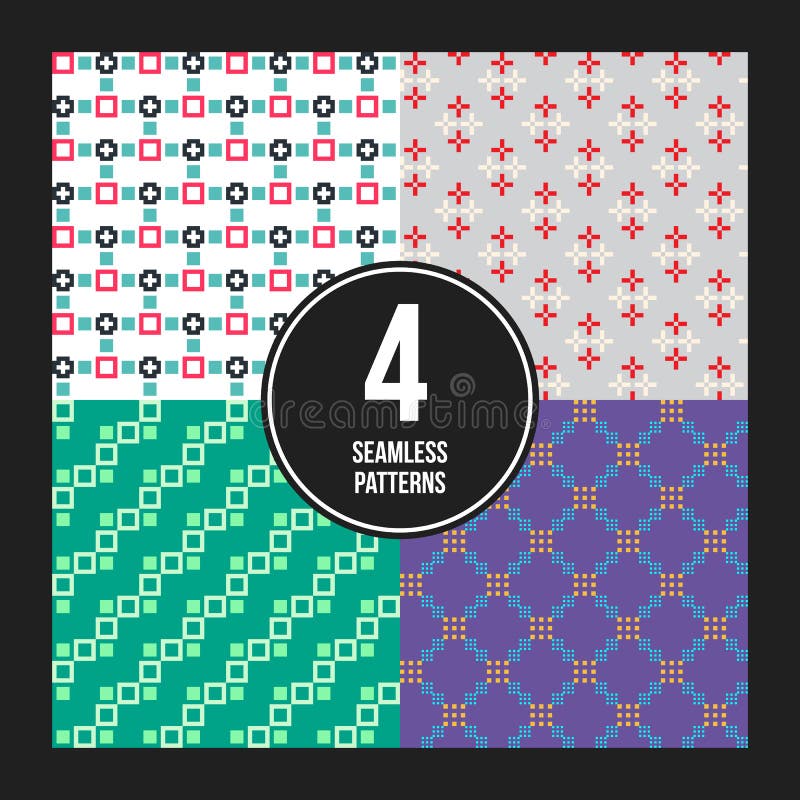 Pixelated Patterns Stock Illustrations – 563 Pixelated Patterns Stock ...