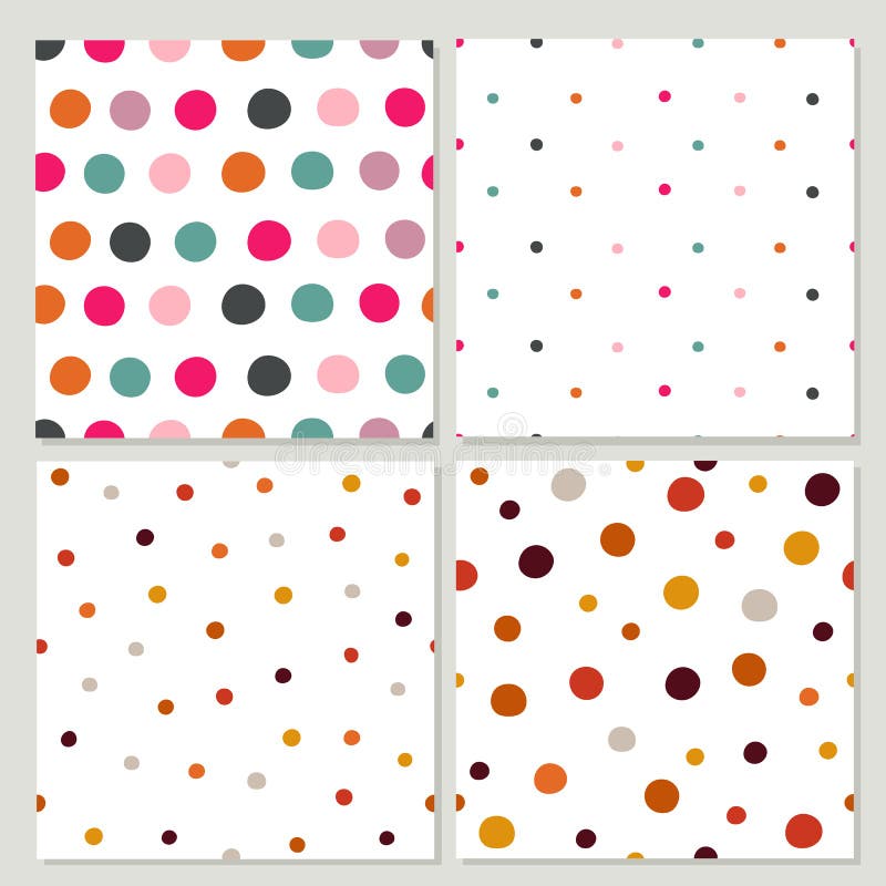 Colorful Polka Dot Background Stock Illustrations – 31,366 Colorful Polka Dot Background Stock ...