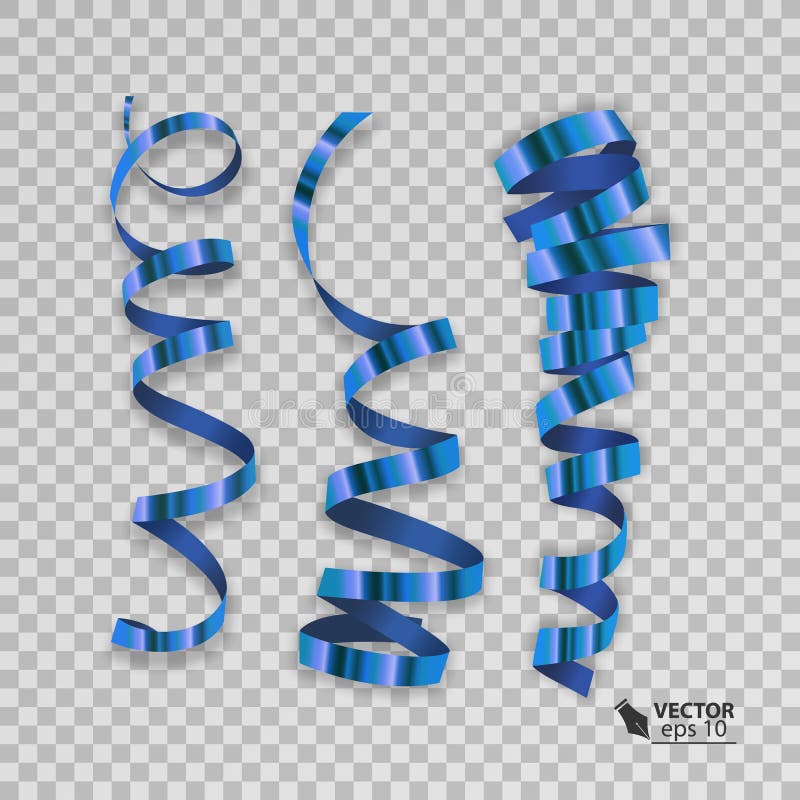 Set of Colorful Ribbons for Your Design Stock Vector - Illustration of ...