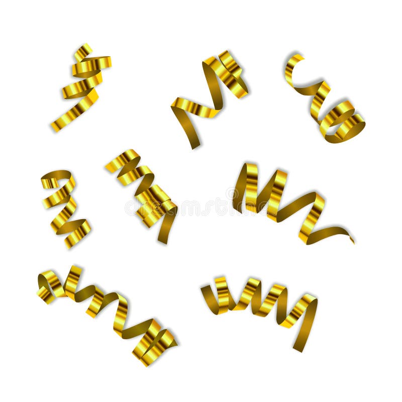 Set of Colorful Ribbons for Your Design Stock Vector - Illustration of ...