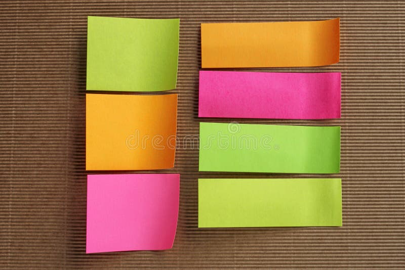 Yellow Carton Paper Texture or Background Stock Image - Image of ...