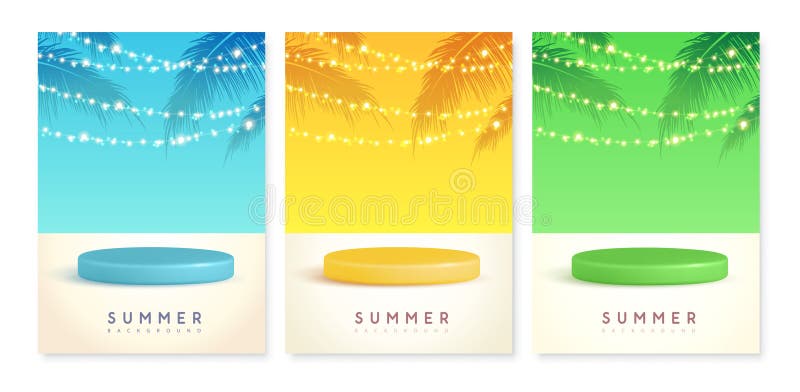 Summer String Lights Stock Illustrations – 555 Summer String Lights ...