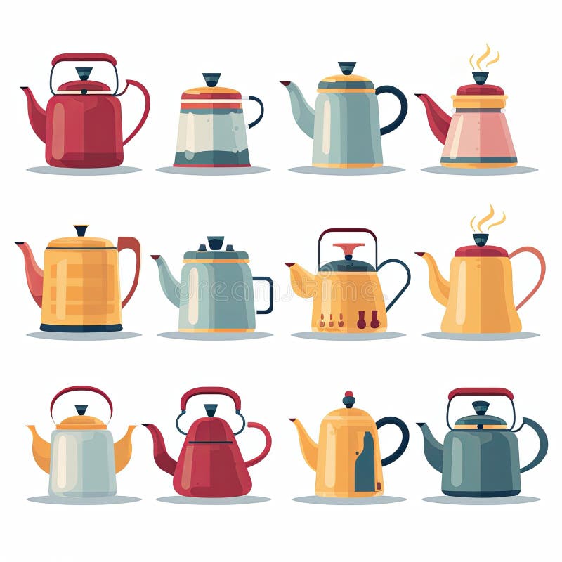 Spoutless Teapots Stock Illustrations – 3 Spoutless Teapots Stock ...