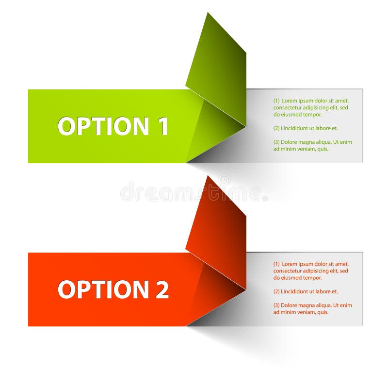 Collect Option Signs stock vector. Illustration of badge - 27547750