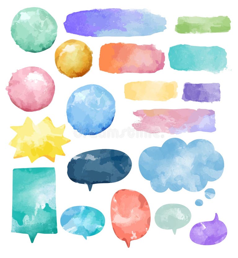 Dialog Watercolor Stock Illustrations – 834 Dialog Watercolor Stock ...