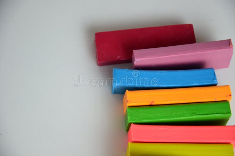 A Set of Colors of Modeling Clay. Modeling and Design for Children. on ...