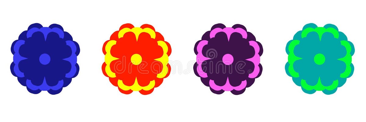 Same Different Colors Stock Illustrations – 528 Same Different Colors ...