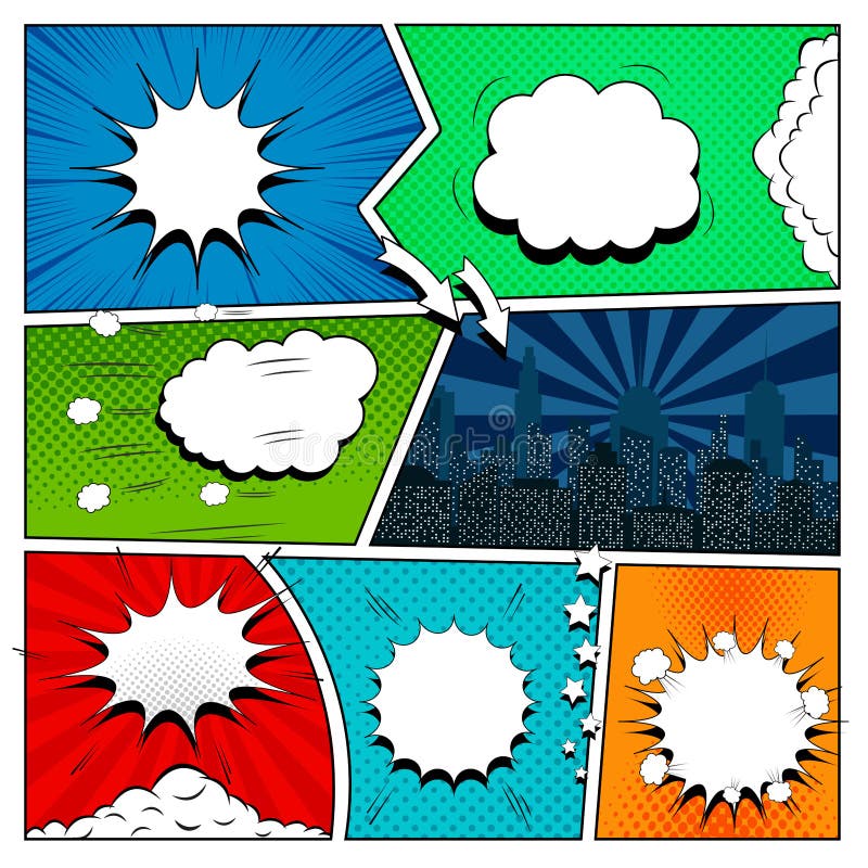 Comic Book Arrows Stock Illustrations – 187 Comic Book Arrows Stock ...