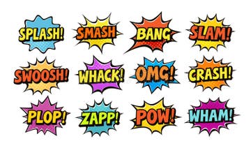 Swoosh Comic Vector Stock Illustrations – 86 Swoosh Comic Vector Stock ...