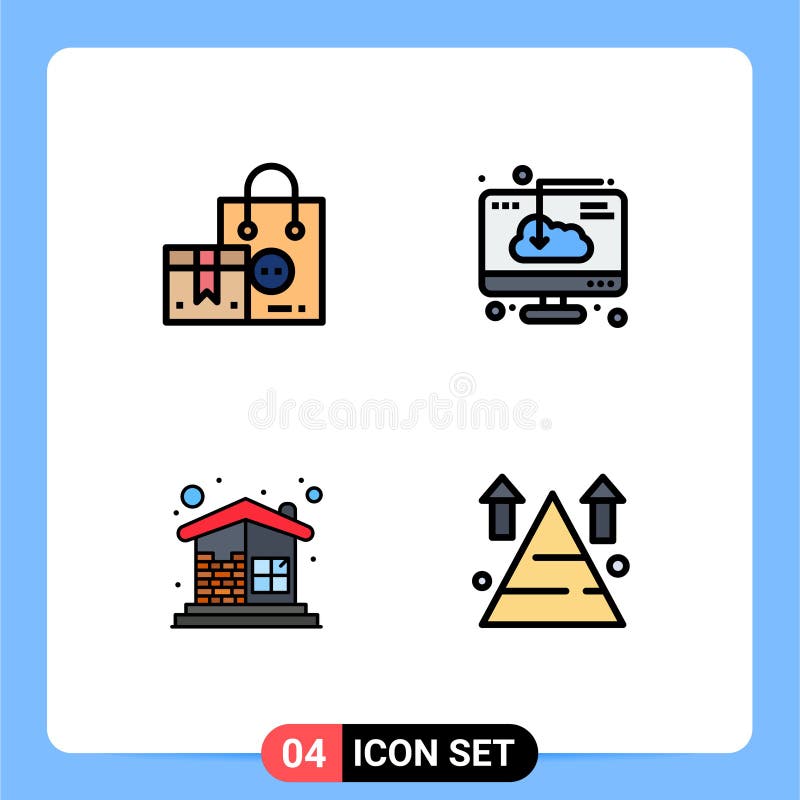 Shopping Software App Icon. Generative AI. Stock Illustration ...