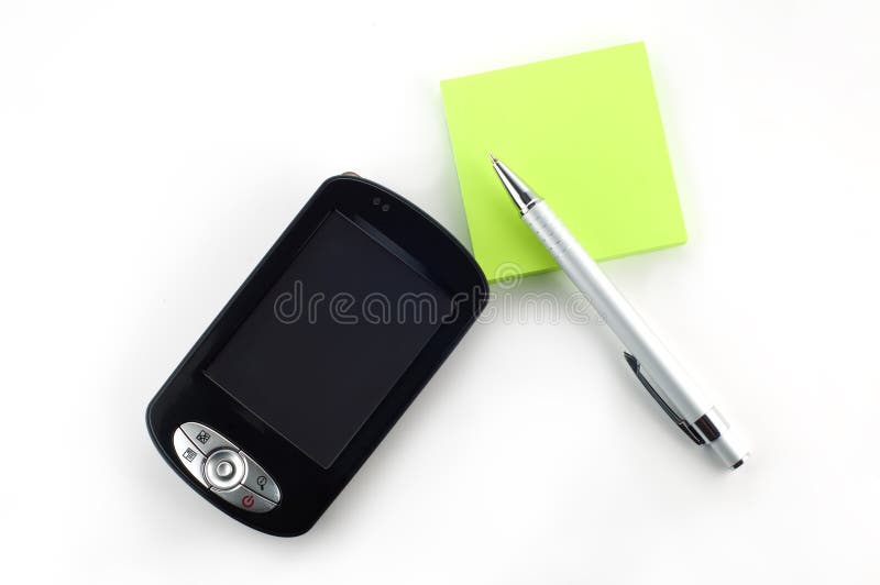 Set of Communication Tools on White Stock Image - Image of cell ...