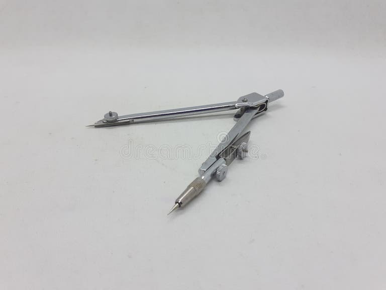 A Set of Compass in Red Transparent Boxes Stock Image - Image of boxes ...