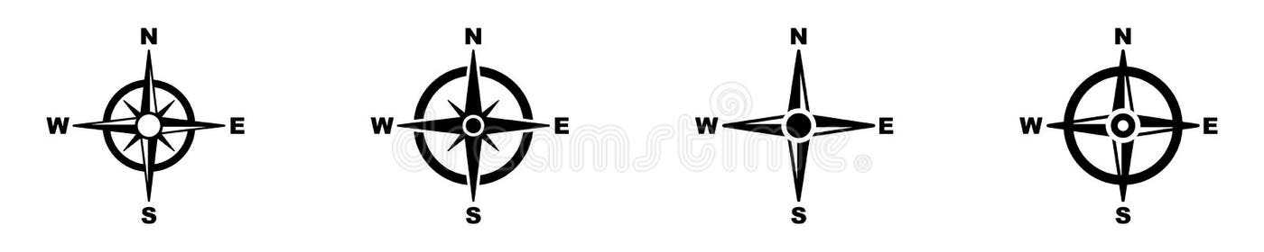 North West East South Stock Illustrations 68540 North West East South Stock Illustrations