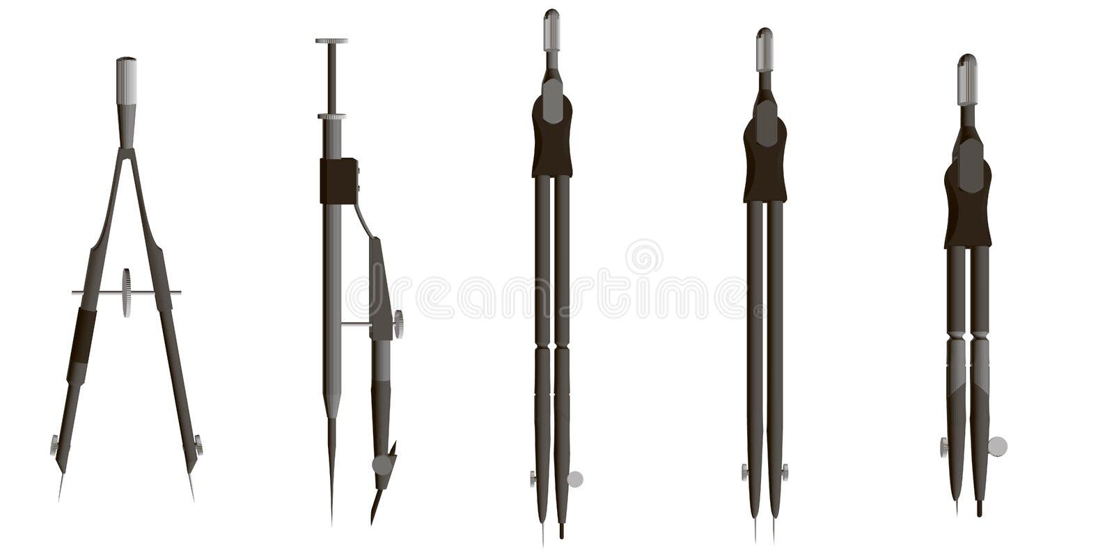 Pair Of Compasses III Picture. Image: 17307