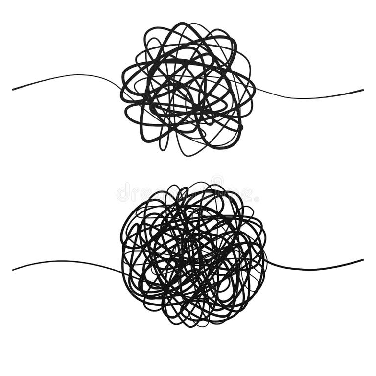 Tangled Thread Stock Illustrations – 6,263 Tangled Thread Stock ...