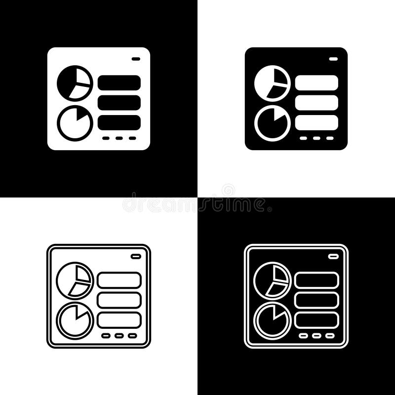 Data Integration Black White Stock Illustrations – 530 Data Integration Black White Stock ...