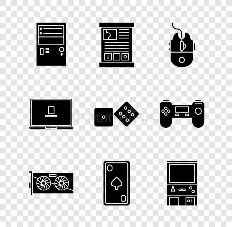 Set Computer, Game Guide, Mouse Gaming, Video Graphic Card, Playing ...