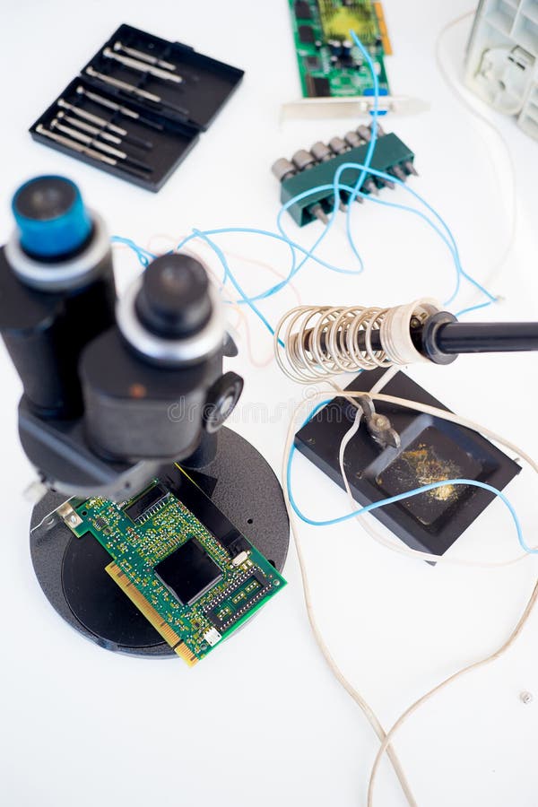 Set of computer hardware stock image. Image of chip, hard - 92875683