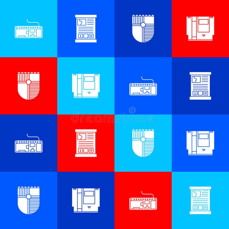 Keyboard Cartridge Stock Illustrations – 134 Keyboard Cartridge Stock ...