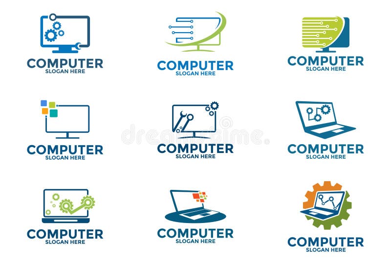 Computer Logo Designcomputer Logos