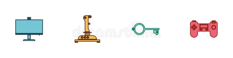 Joystick Lock Stock Illustrations – 433 Joystick Lock Stock Illustrations, Vectors & Clipart ...