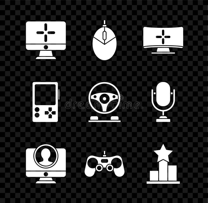 Set Computer Monitor, Mouse Gaming, Create Account Screen, Gamepad ... Set Computer Monitor, Mouse Gaming, Create Account Screen, Gamepad ...