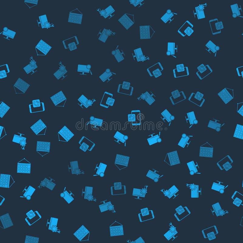 Set Computer Monitor Service, Diagnostics, Mobile Phone Call and ...